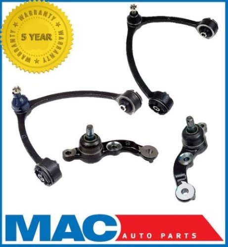 1995-1997 Lexus LS400 Driver Passenger Side Upper Control Arms Lower B ...