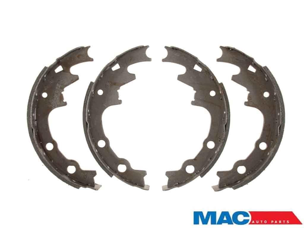 Dash 4 Brake B474 Drum Brake Shoe - Dash4, Rear Fits Mustang Ranger Ae ...