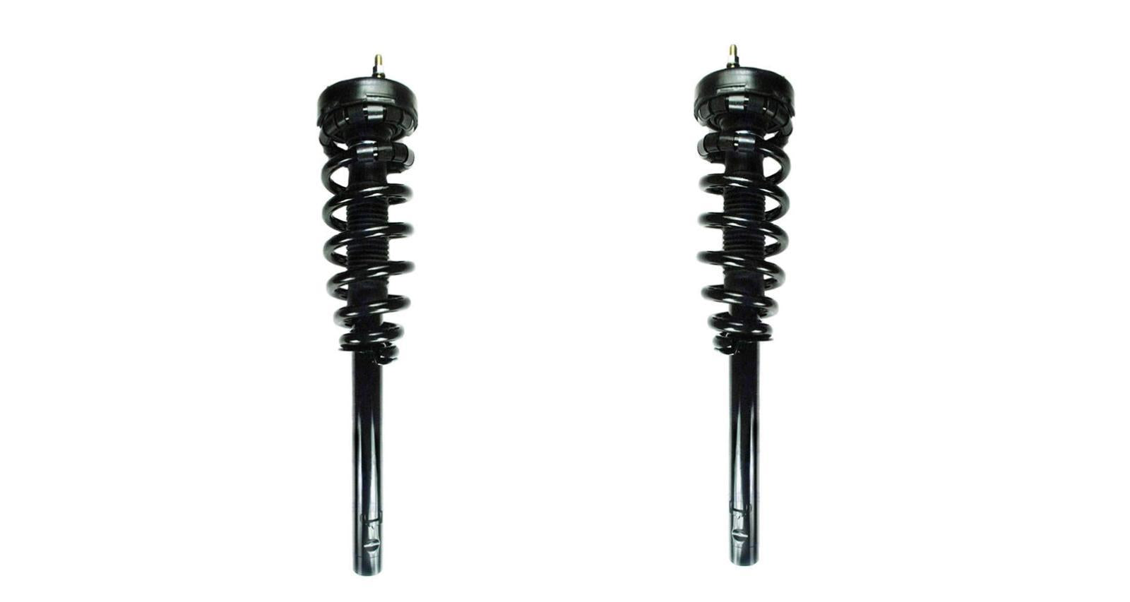 10-12 Fusion 2.5L FWD 16 & 17 Rims Only (2) Front Quick Spring Strut ...