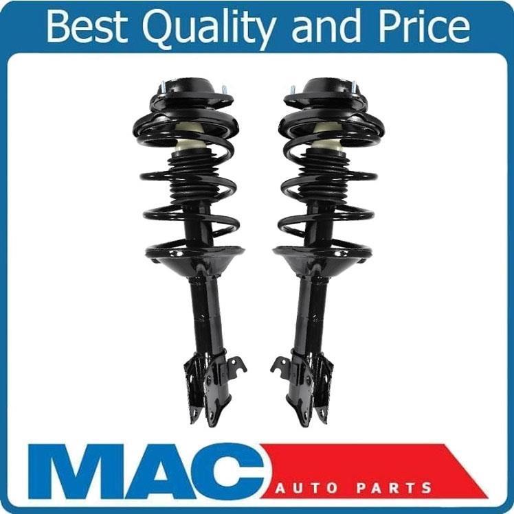 REAR Complete Coil Spring Strut and Mount for 03-08 Tiburon Non Sport ...