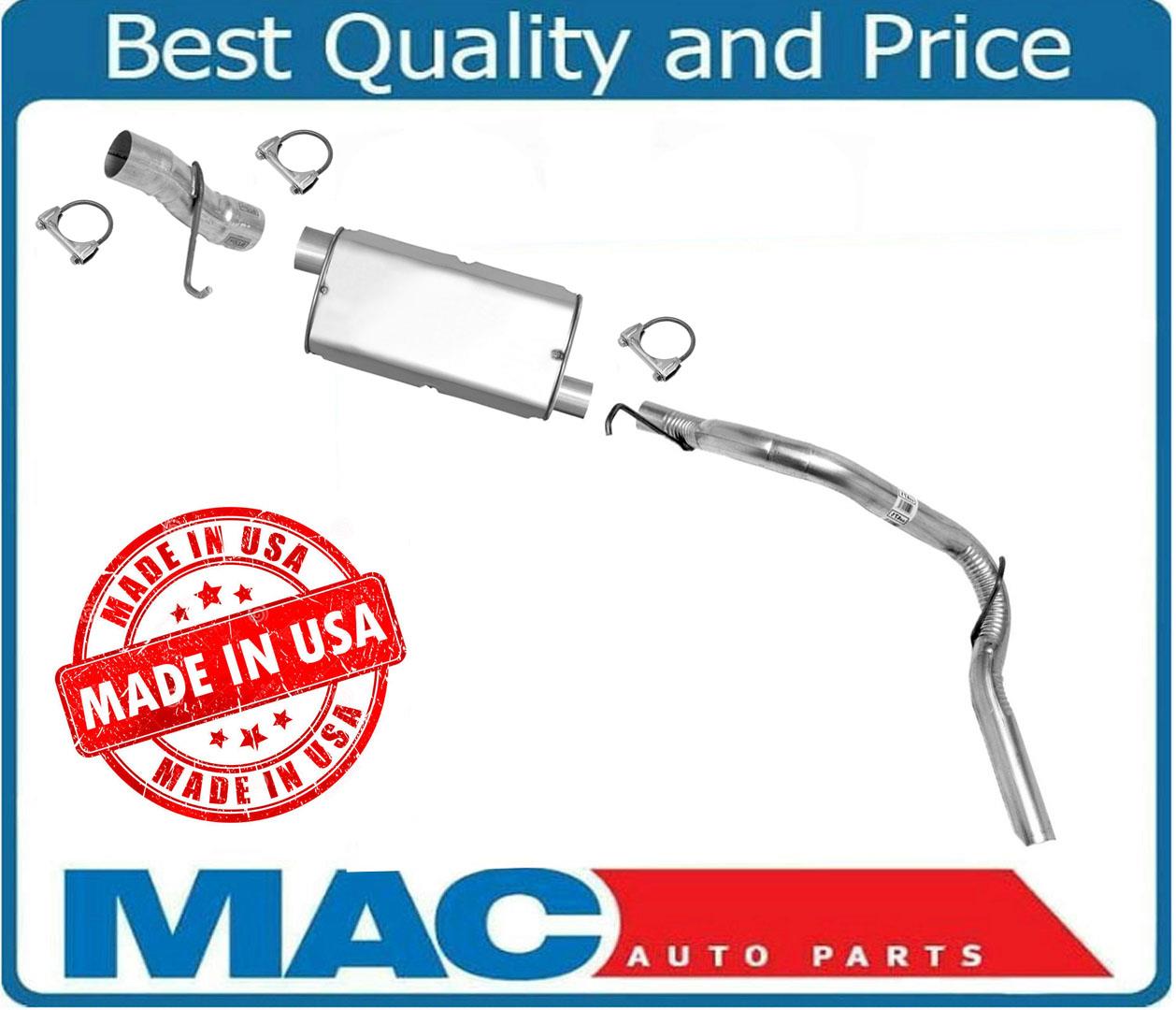 92-93 Astro Van 4.3L W / 1993 Astro 4.3L Z Muffler Exhaust Pipe System ...