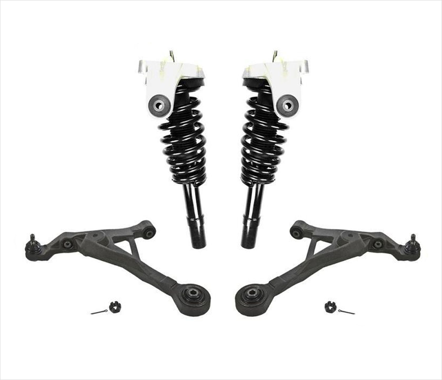 Spring Strut and Mount Lower Control Arms for 99-06 Stratus Breeze ...