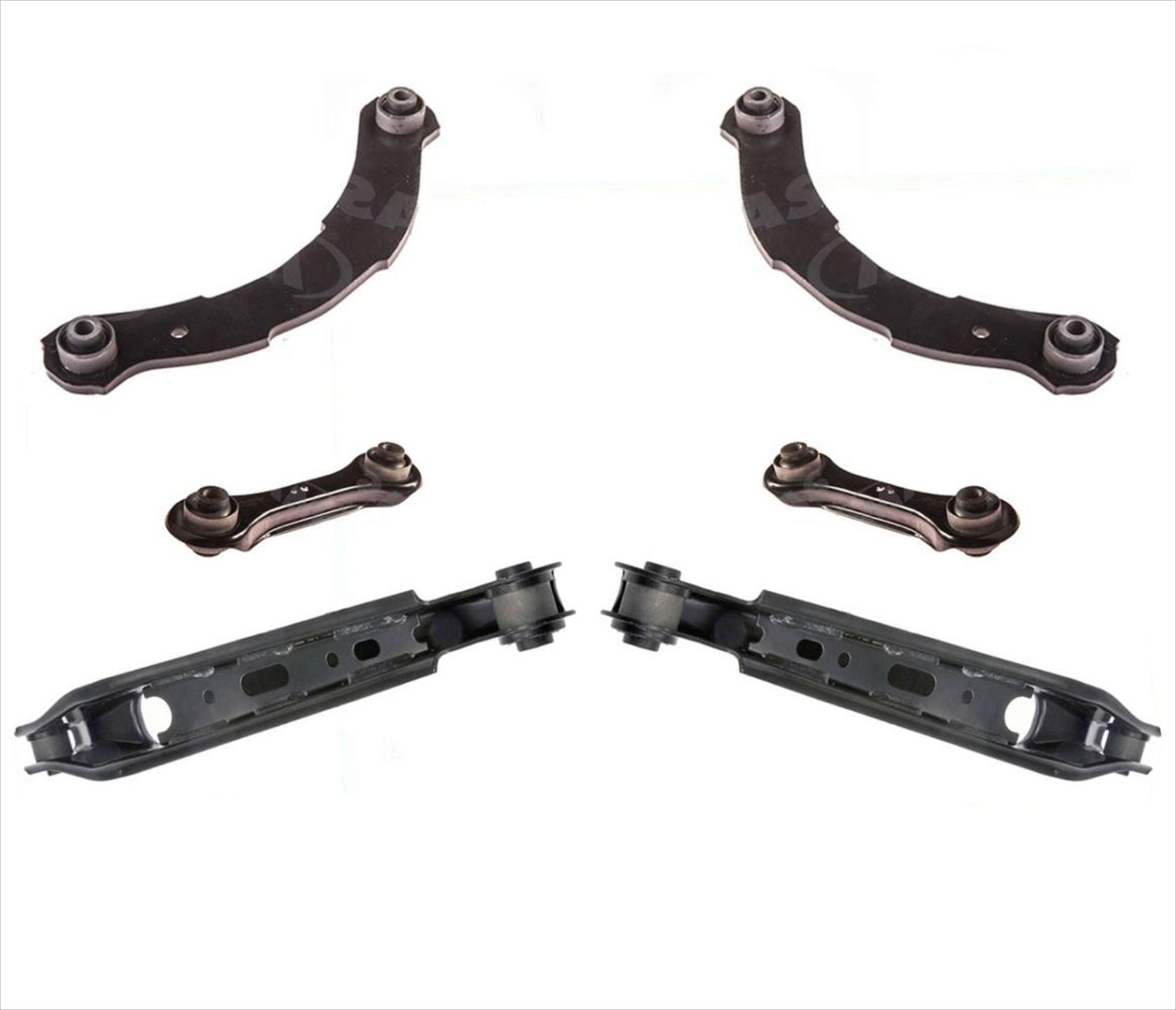 Rear Upper & Lower Control Arms for Mitsubishi Lancer 2008 2009 2010 2 ...