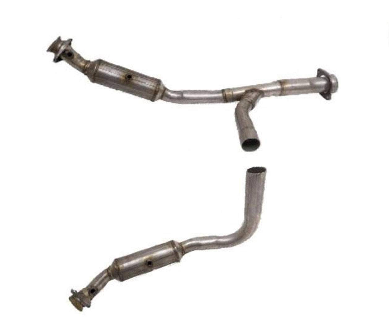For 2011-12 VPG MV-1 4.6L V8 Engine Y Pipe With Dual Catalytic Convert ...