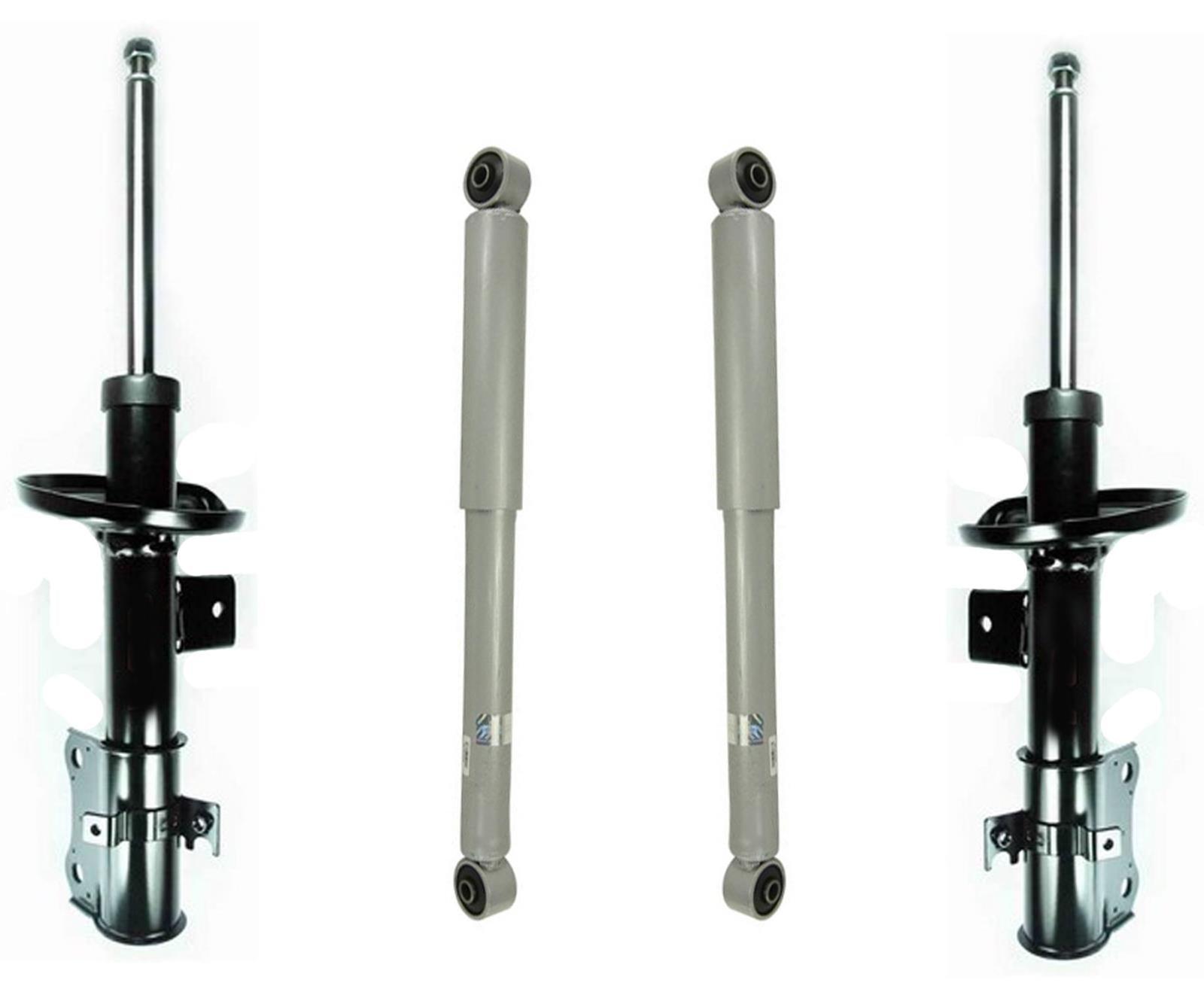 Front Struts With Rear Shocks for Suzuki Grand Vitara 2006-2011 4Pc Kit ...