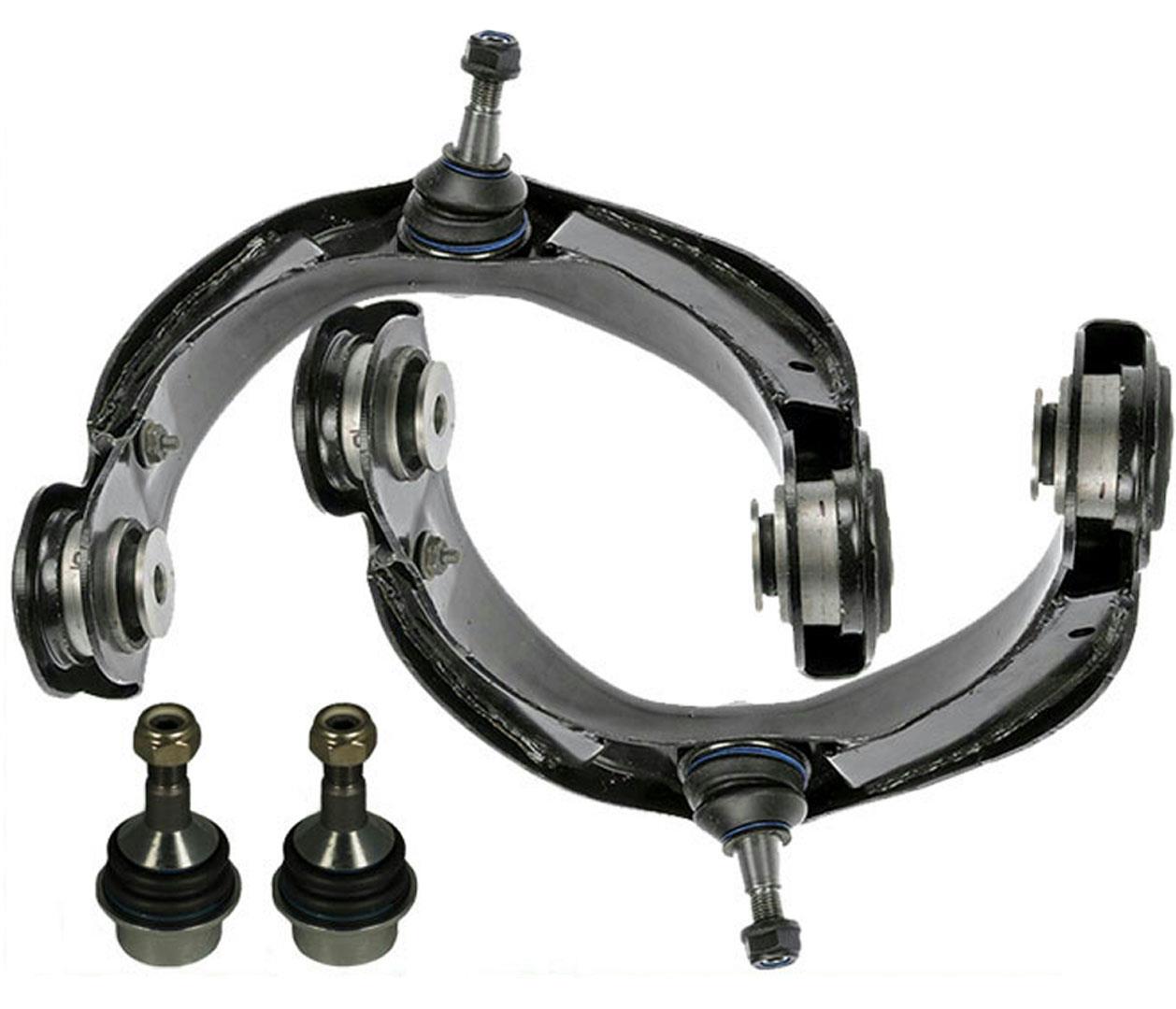 Front Upper Control Arms Lower Ball Joints Bushings 11-15 Grand Cherok ...