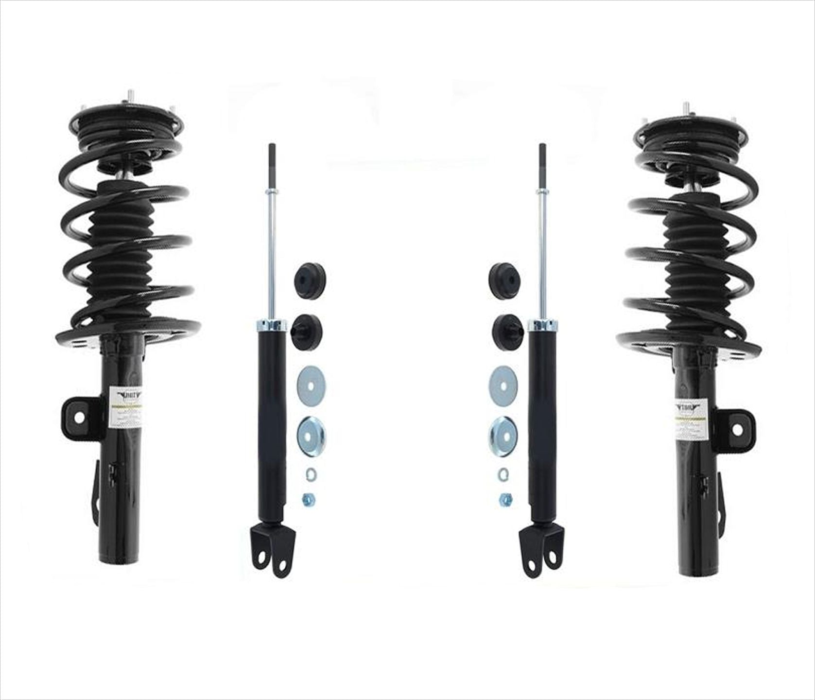 Front Complete Struts & Rear Shocks For Ford Flex 10-12 Non Turbo ...