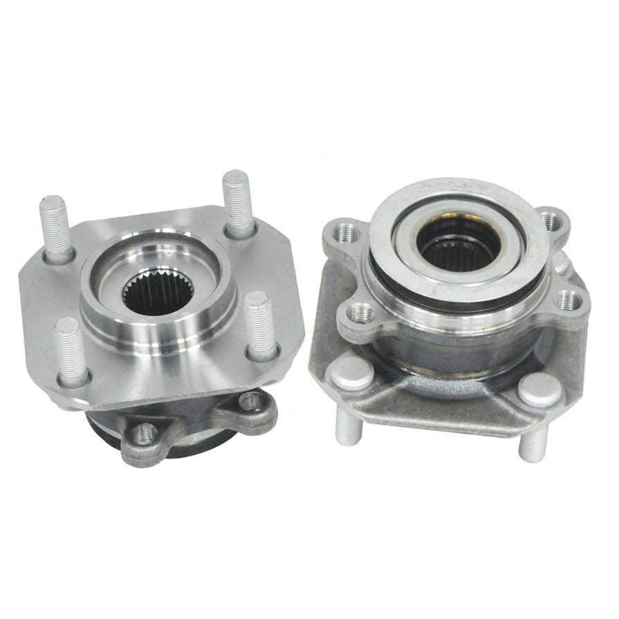 Front Wheel Hub Bearings for Nissan Sentra 2.0L 2007-2012 With 4 Wheel ...