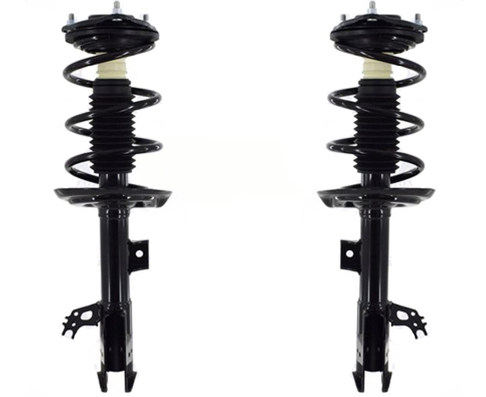 Front Left & Right Complete Strut Assemblies For 2019 2021 2024 Toyota ...