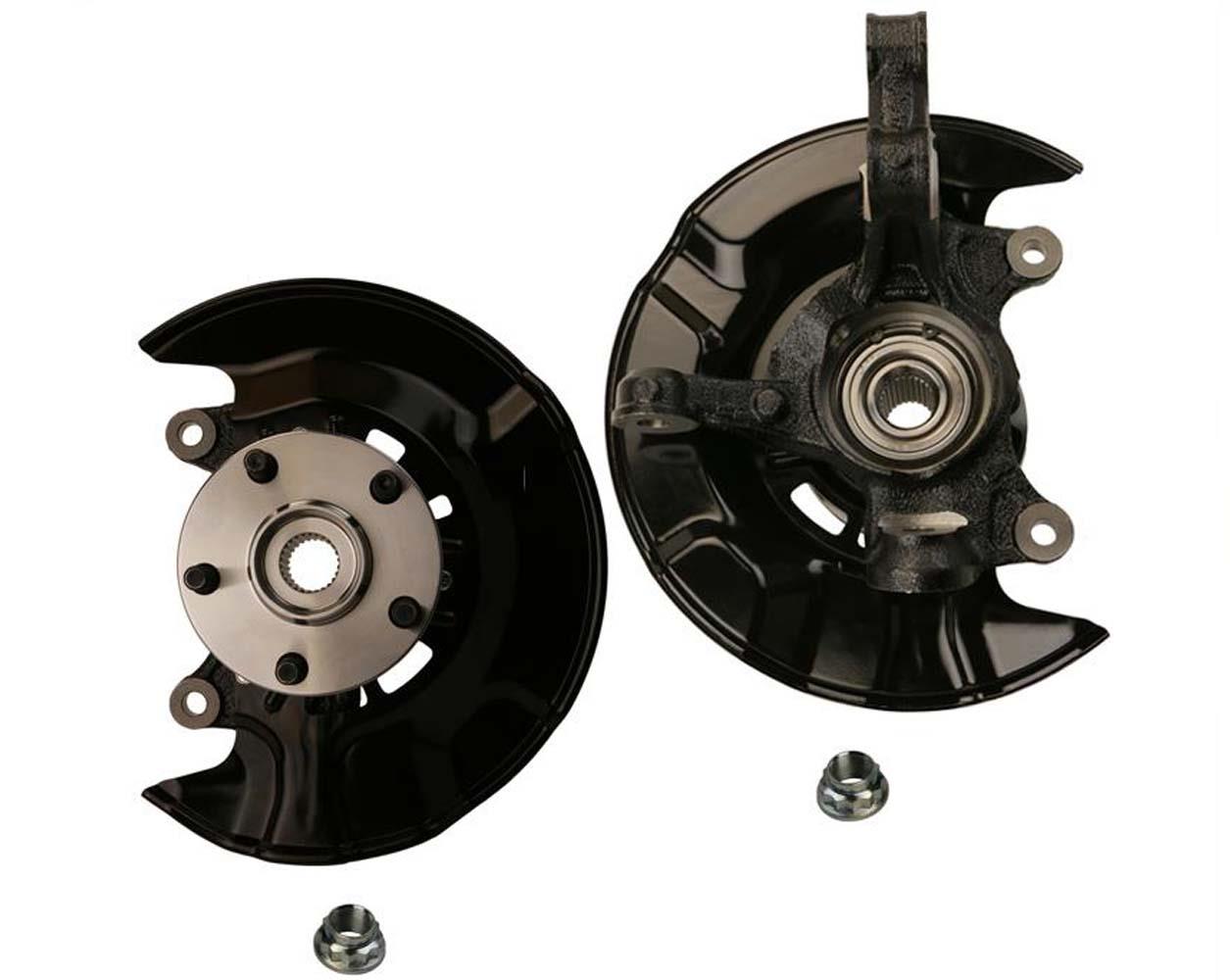 Front Left & Right Steering Knuckles for Toyota Corolla & Matrix 2009 ...