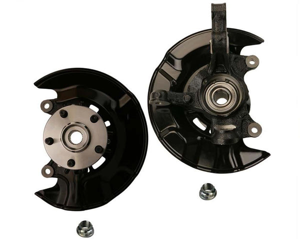 Front Left & Right Steering Knuckles for Toyota Corolla & Matrix 2009 ...