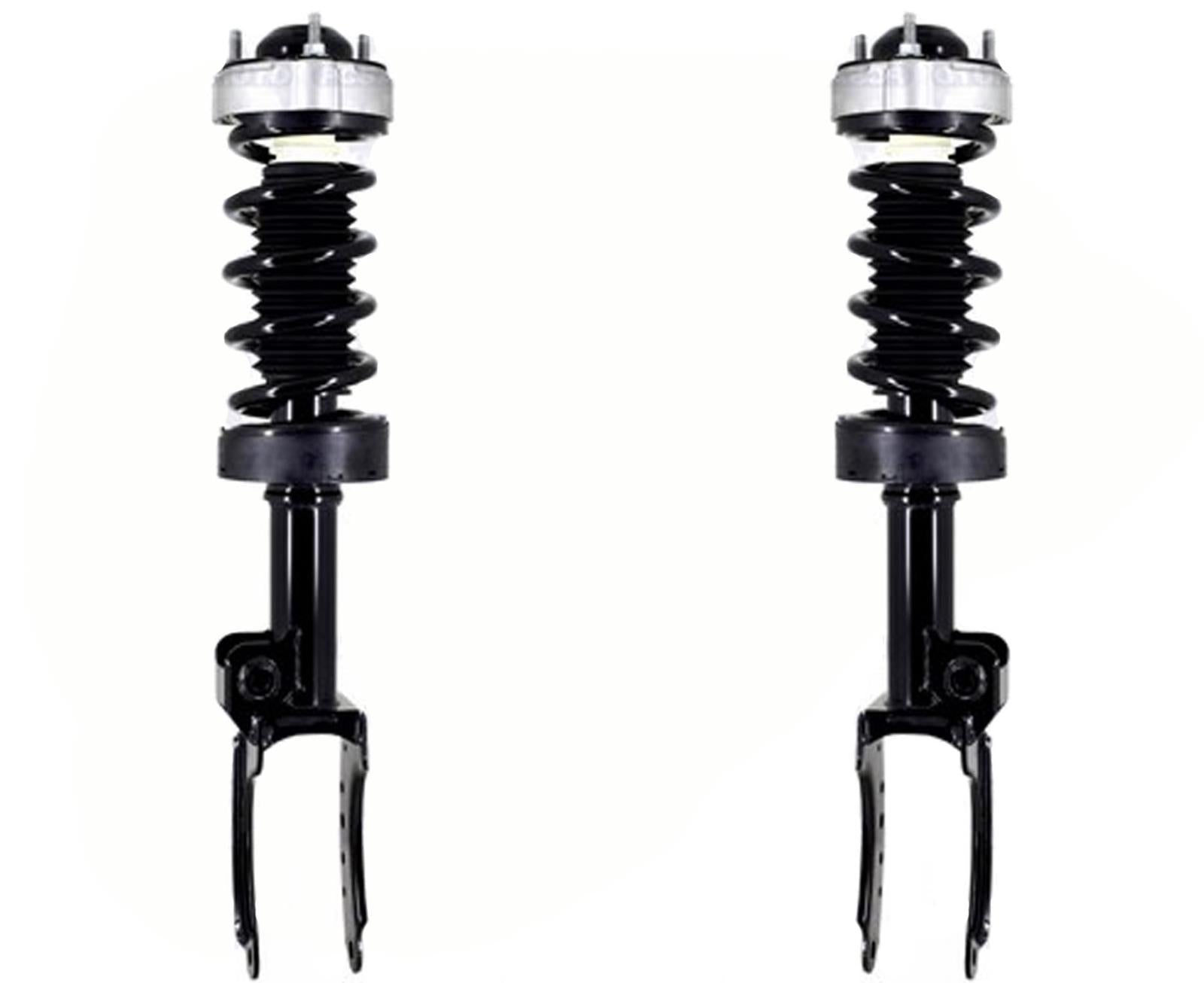 Front Left & Right Complete Strut Assemblies For 2011-2017 Volkswagen ...