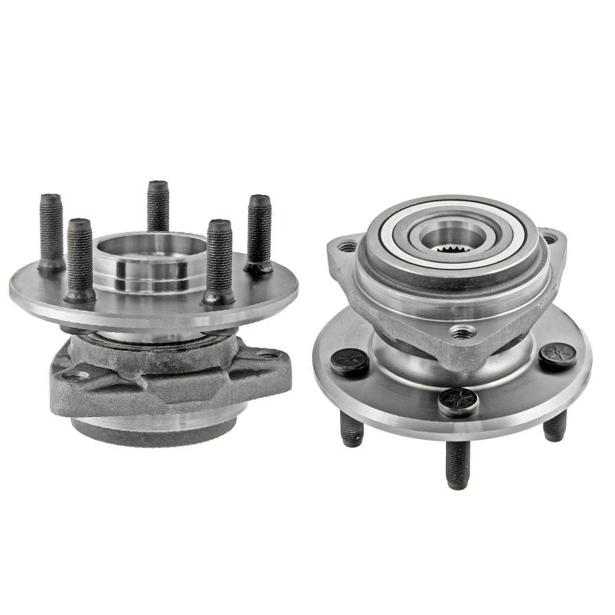 Front Wheel Hub Bearings for Ford Ranger 2000-2001 for Mazda B3000 B40 ...