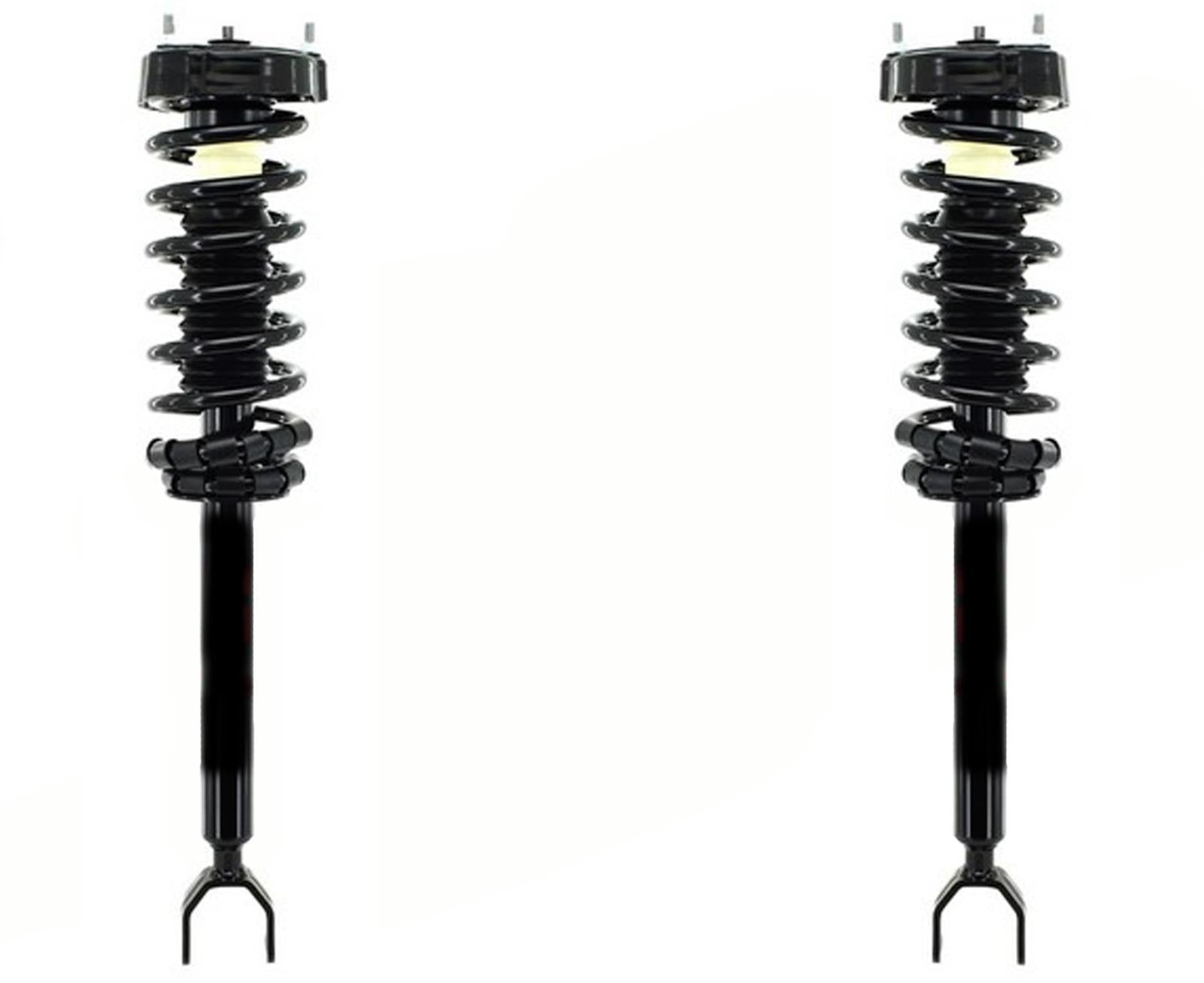 Front Complete Struts Assembly For Mercedes Benz E320 Rear Wheel Drive ...