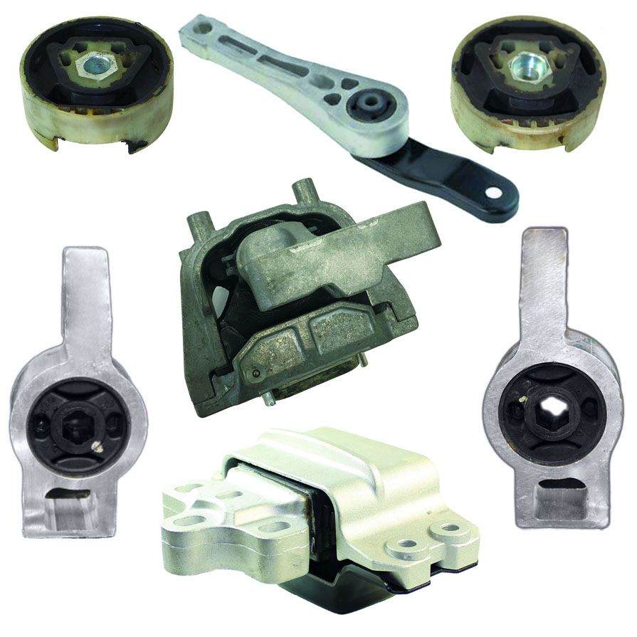 Engine & Manual Transmission Mounts For Volkswagen Beetle 2.0L Diesel ...