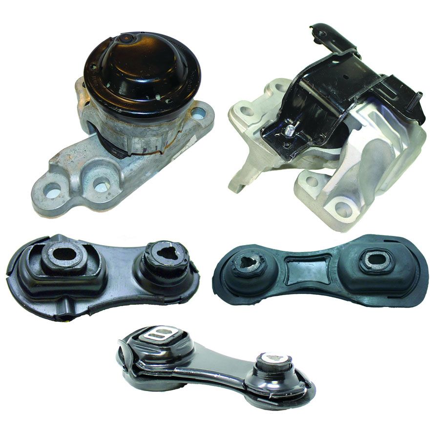 Engine & Automatic Transmission Mounts For Ford Explorer 3.5L Turbo ...