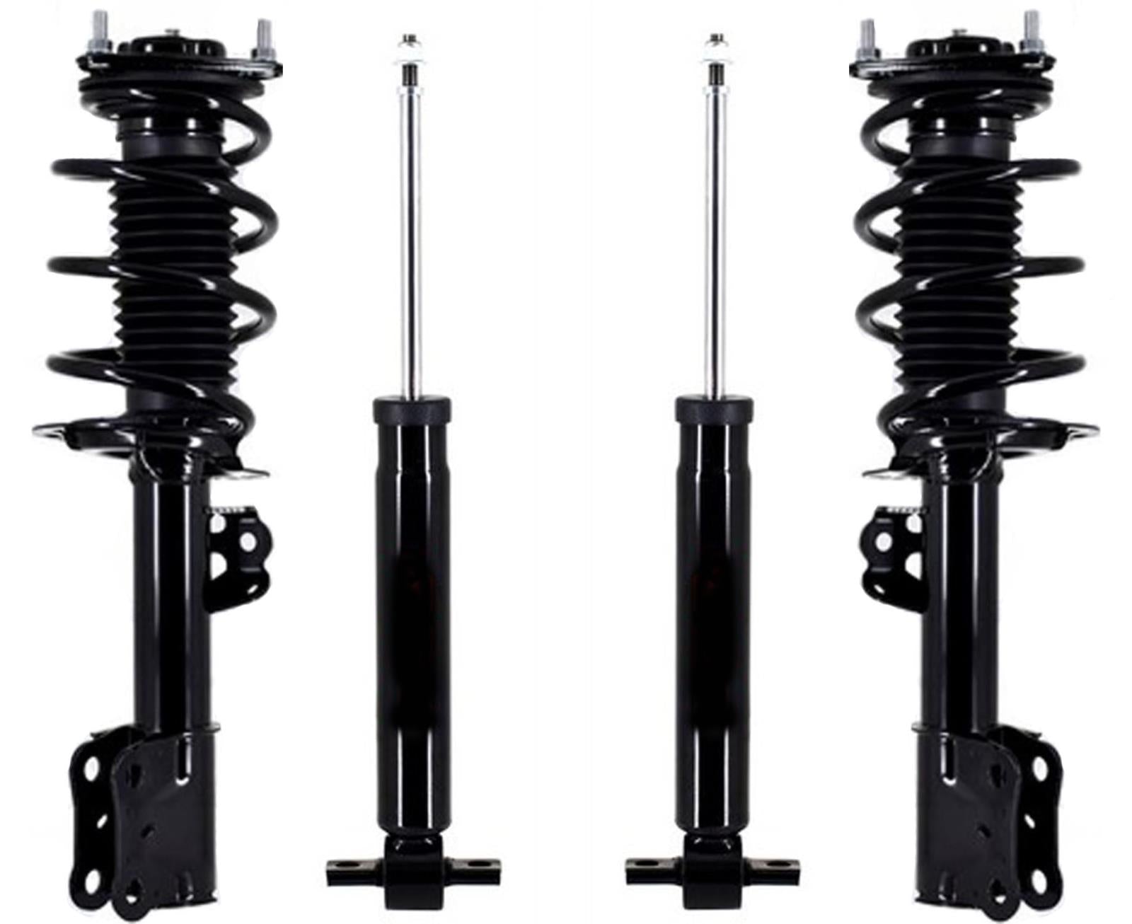 Front Struts & Rear Shocks For Mustang 5.0L 15-20 W/O Electronic Suspe ...