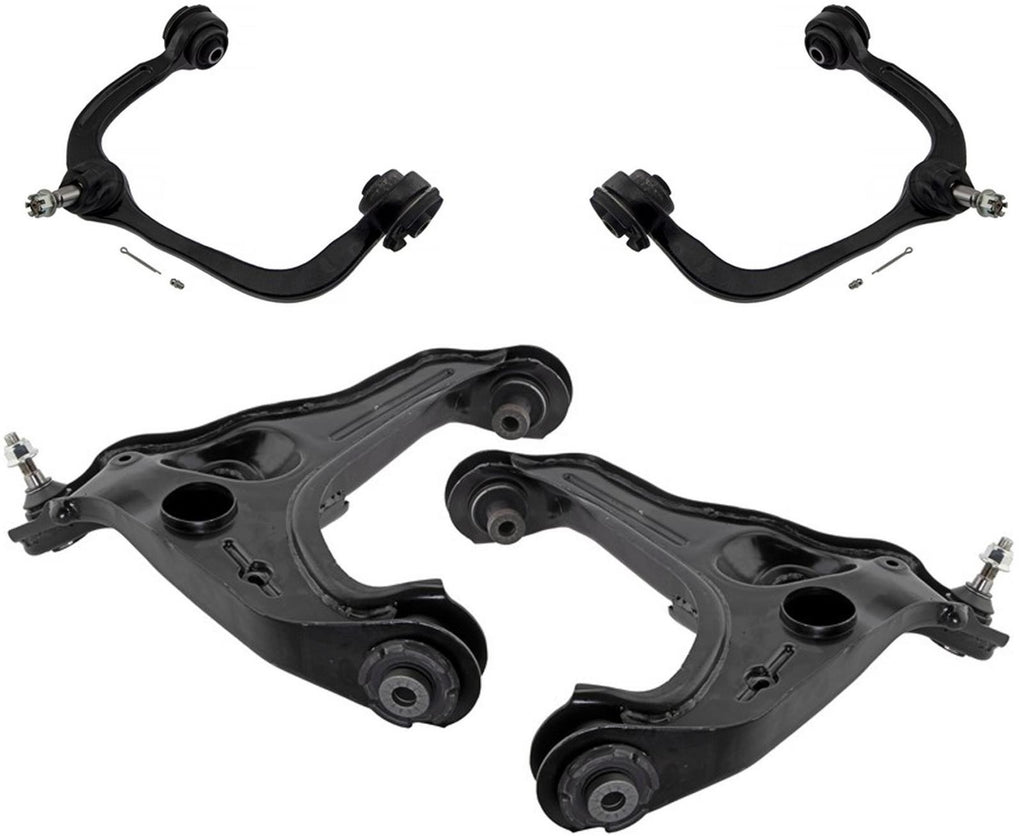 Front Lower & Upper Control Arms W Ball Joints For Ford F150 2009-2013 ...