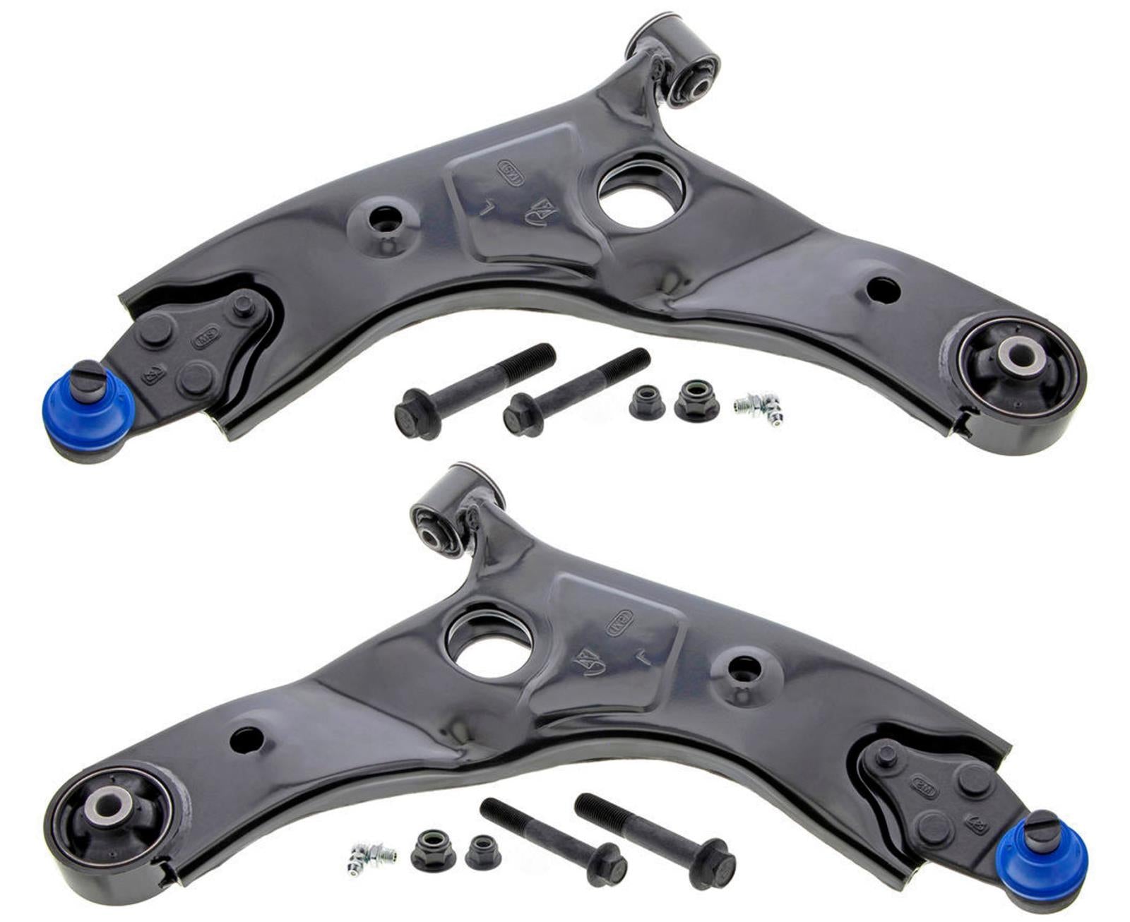 Front MEVOTECH Lower Control Arms W/ Ball Joints For Hyundai Palisade ...