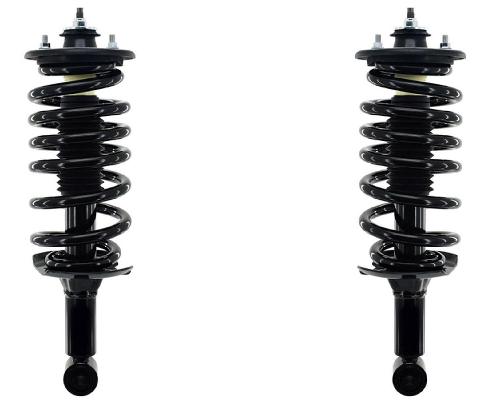 Rear Left & Right Complete Struts Assembly For Land Rover LR4 2010-2016 ...