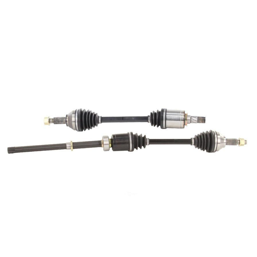 Front Left & Right Axles For Nissan Pathfinder 3.5L 2013-2016 4 Wheel ...