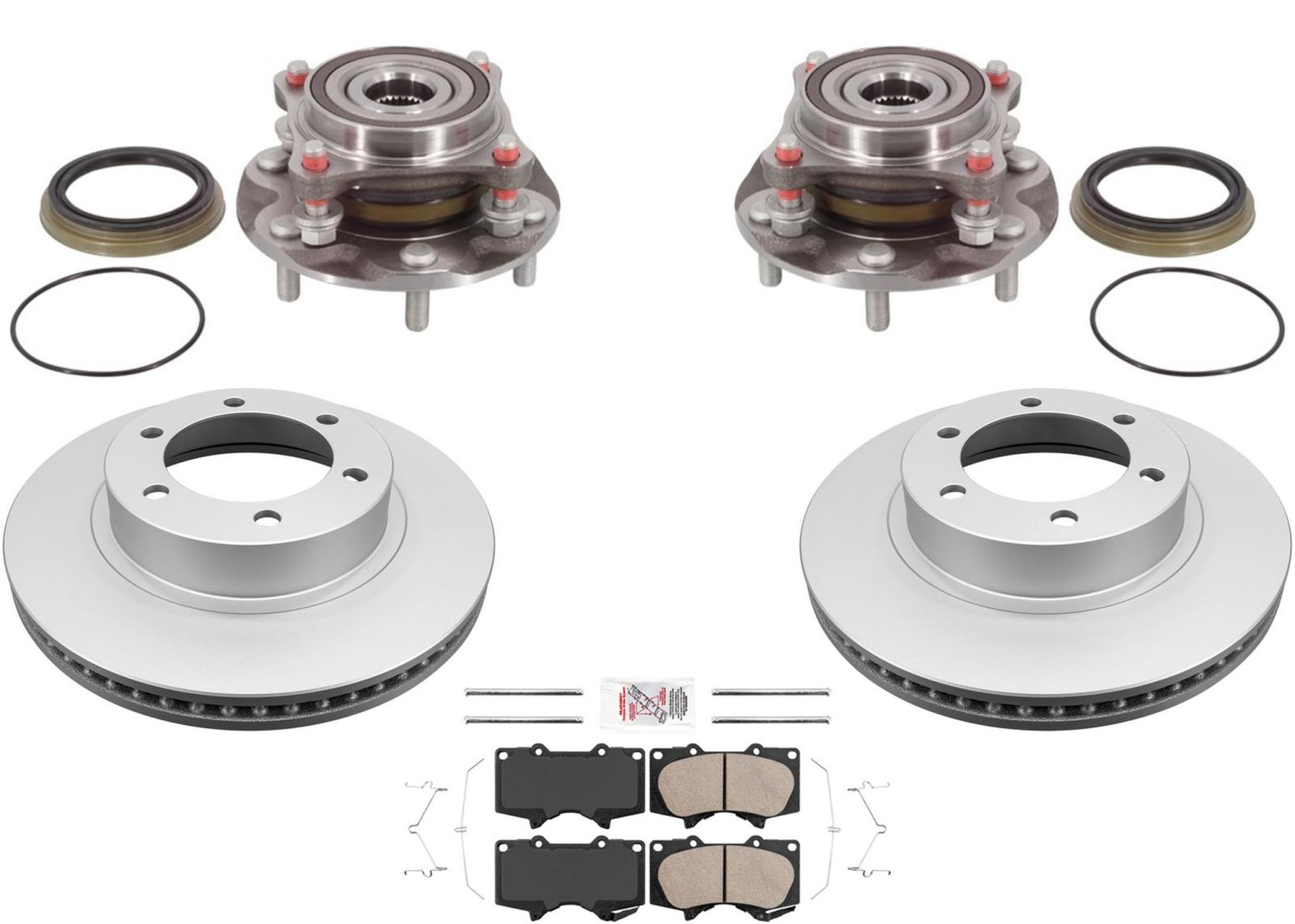 for Toyota FJ 2007-2014 REF OE 43570-60011 Front Left Right Wheel Hub ...