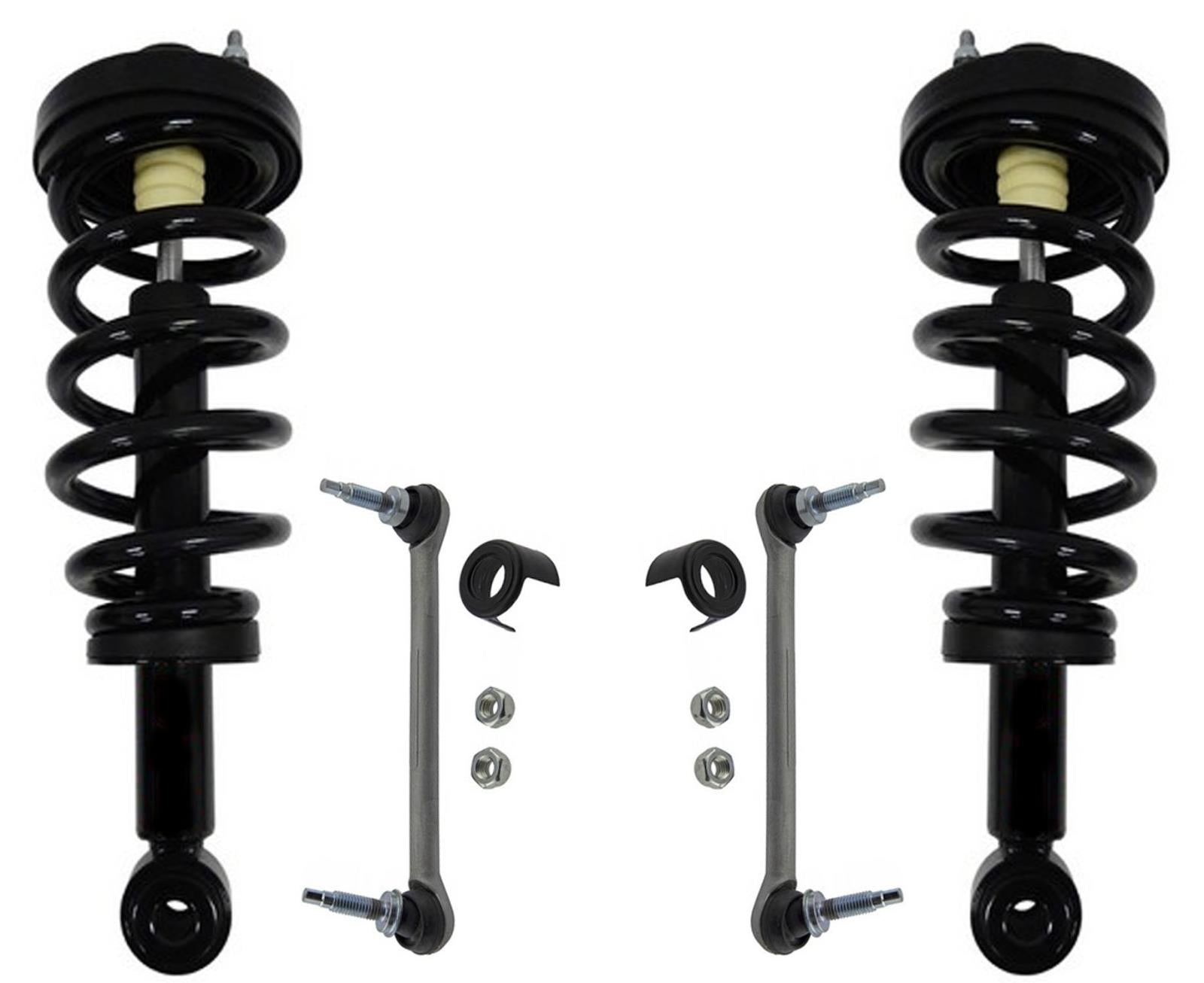 Rear Complete Strut & Links For Ford Expedition EL 2007-2017 Long Wheel ...