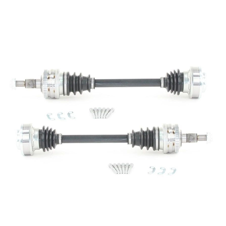 Rear Cv Shaft Axles for Porsche Boxster 2.7L 2000-2002 Automatic ...