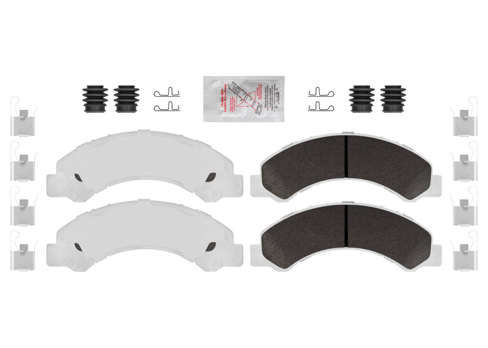 Ultra Premium Fleet Front Galvanized HD Disc Brake Pads Canadian Made ...