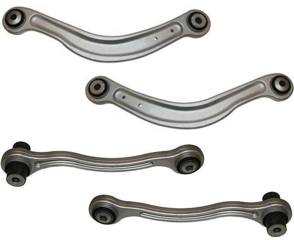 Rear Lower & Upper Control Arms W/ Bushings For Mercedes Benz C300 200 ...