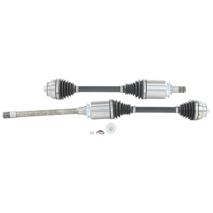 Front Left & Right Cv Shaft Axles for BMW 530e 530i 2.0L 540i 3.0L 201 ...