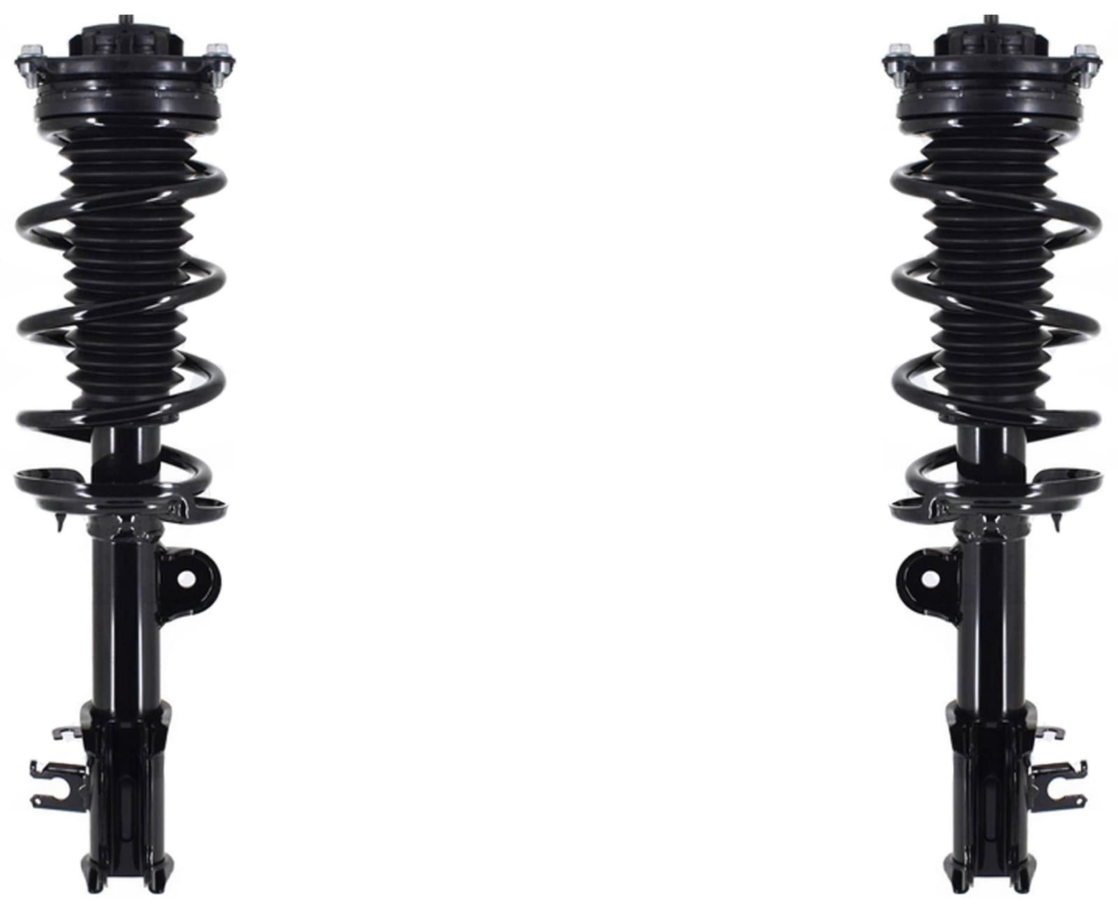 Front Complete Struts W/ Coil Spring For Compass 17-21 W/ 6 Speed ...