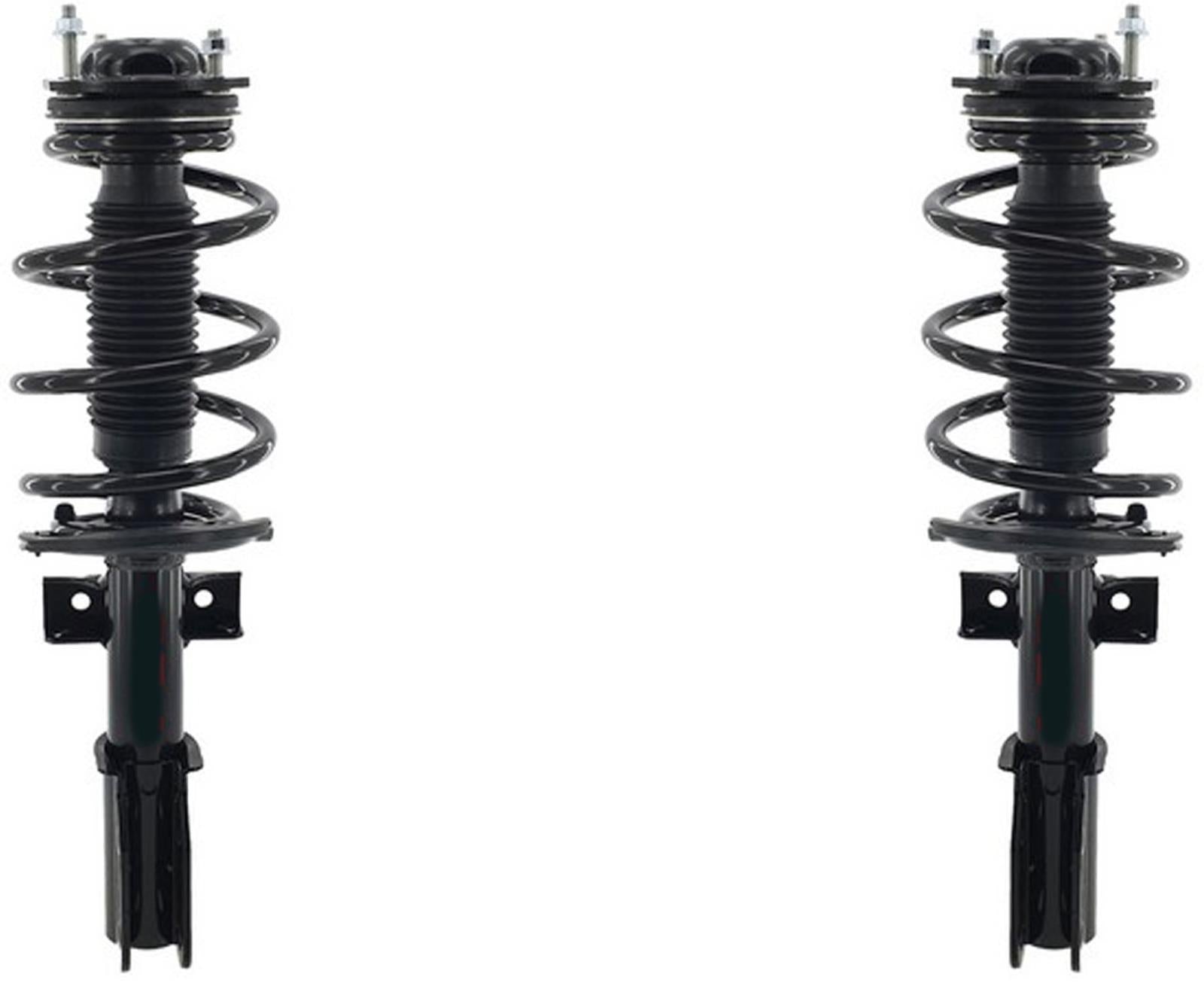 Front Complete Struts W/ Coil Spring Assembly For Chevrolet Traverse ...