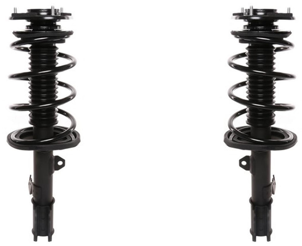 Front Struts W/ Coil Spring Assembly & Links For Toyota Corolla 2003 ...