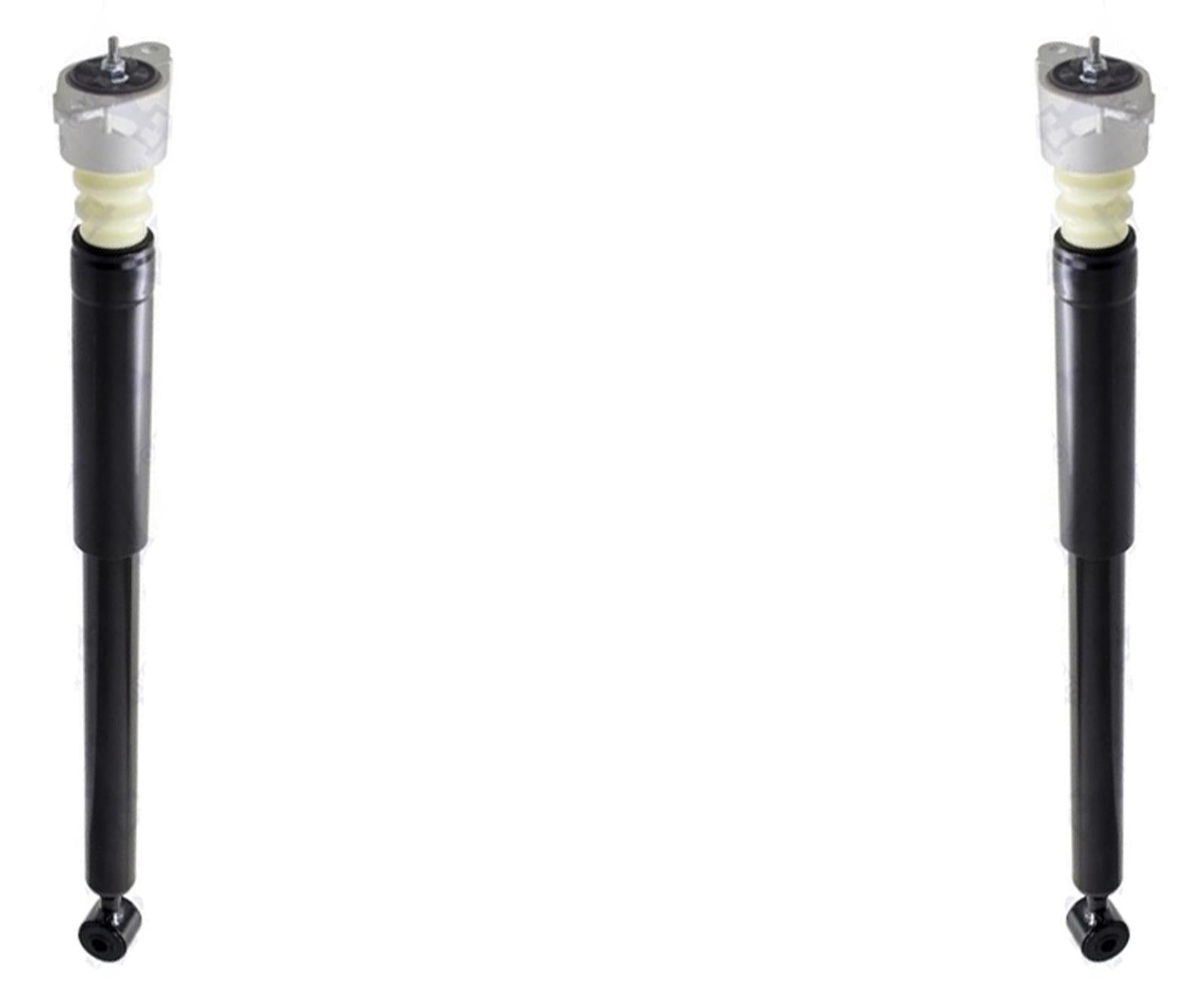 Rear Left & Right Complete Shocks W/ Mounts For Ford Fiesta 2014 2015 ...