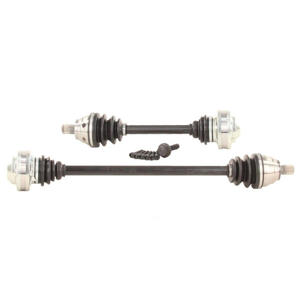 Front Cv Shaft Axles for Volkswagen Beetle 2.0L 2012-2017 Automatic ...