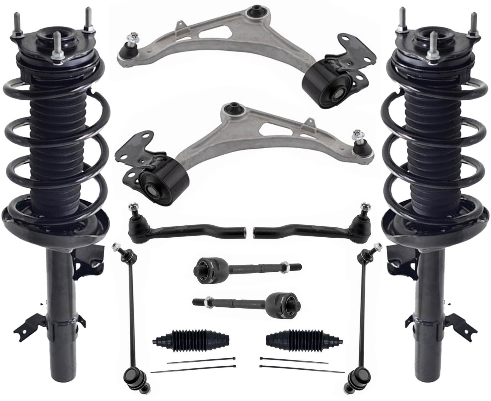 Front Struts Control Arms Tie Rods & Links For Passport 19-23 Front ...