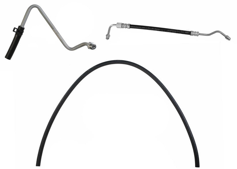 Power Steering Pressure & Return Hose For Ford Ranger 1998-2000 Rear ...