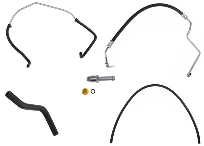 Power Steering Pressure Return Hose for Toyota Tacoma 2005-2013 Rear ...