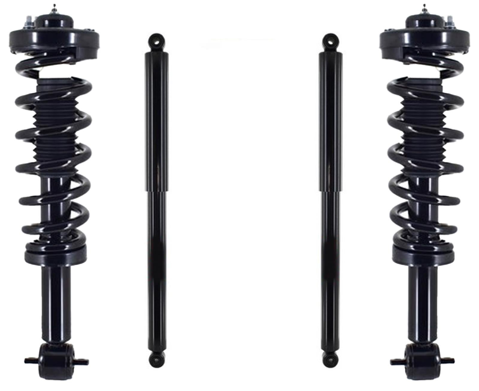 Front Complete Struts & Rear Shocks For Ford F-150 2021 2022 2024 4 Wh ...