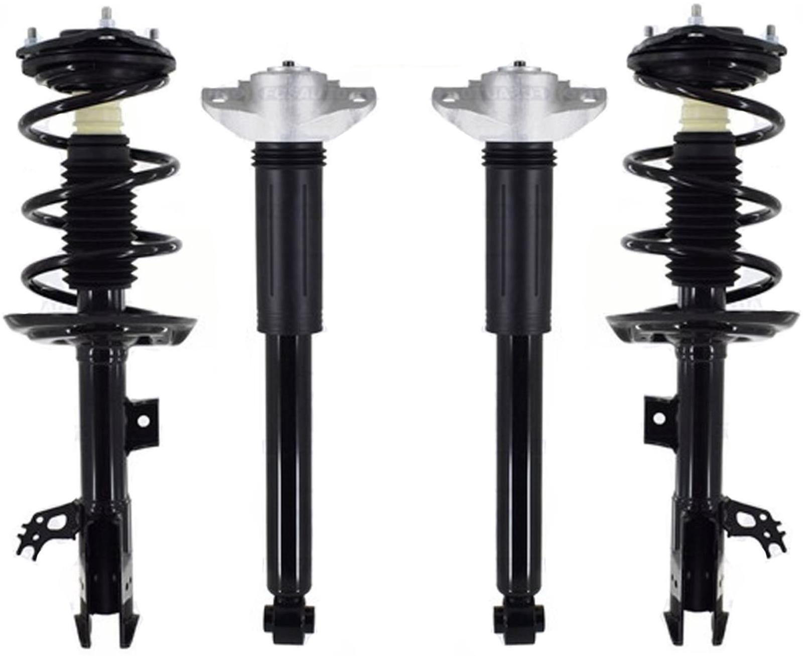 Front Complete Strut & Rear Shocks Absorber For Toyota Rav4 2019 2020 ...