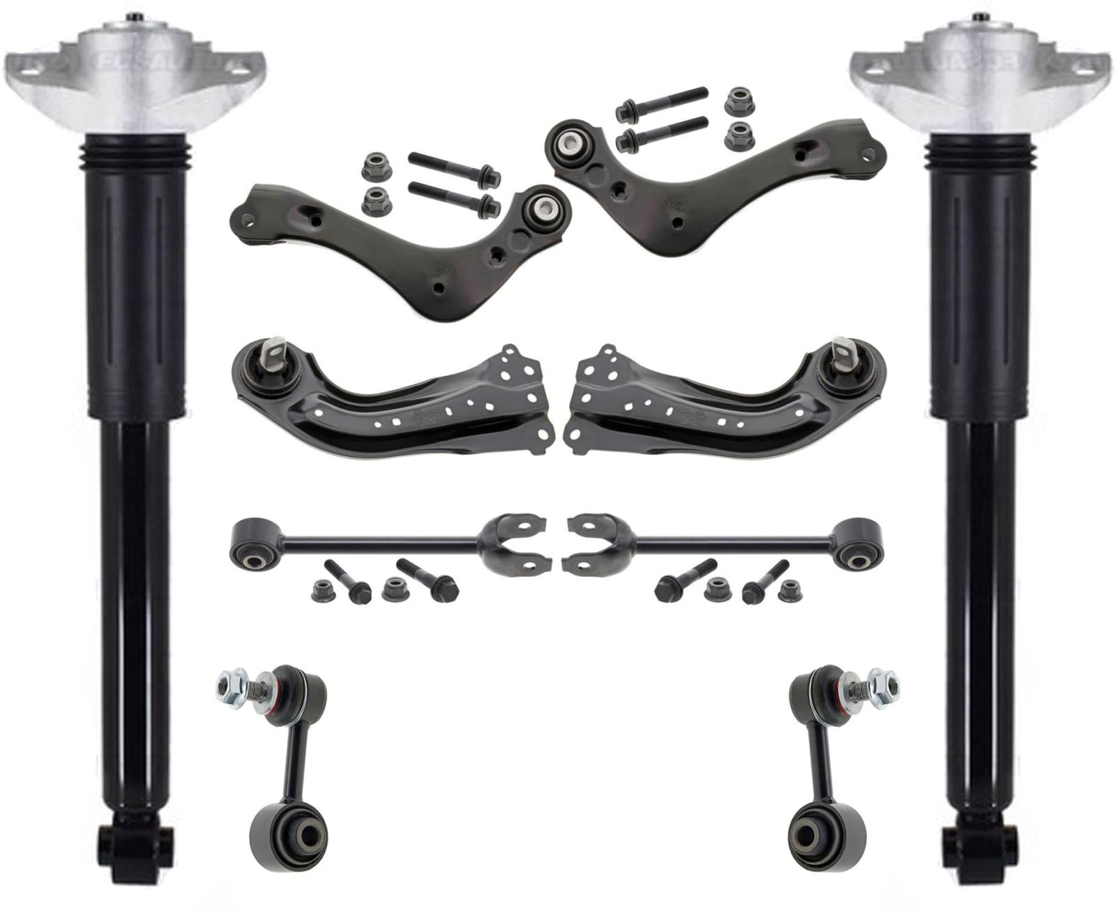 Rear Shocks Control Arms Trailing Arms & Links For Toyota Rav4 2019 20 ...