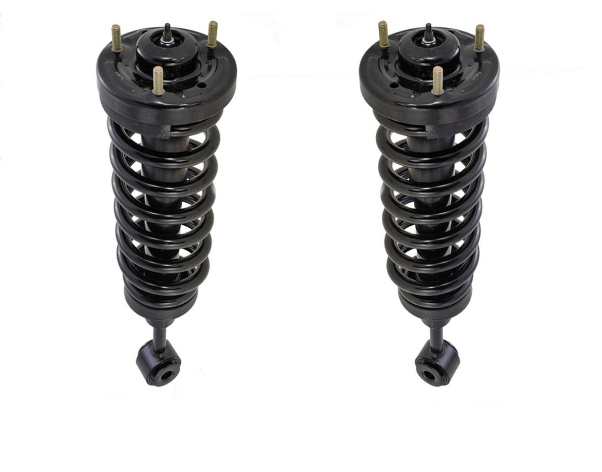 Front Complete Strut Coil Spring W Mounts For 04-08 Ford F150 4 Wheel ...