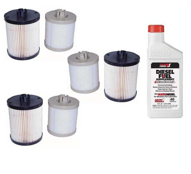 08-10 For Ford F250 F350 Super 6.4 Fuel Water Separator ...