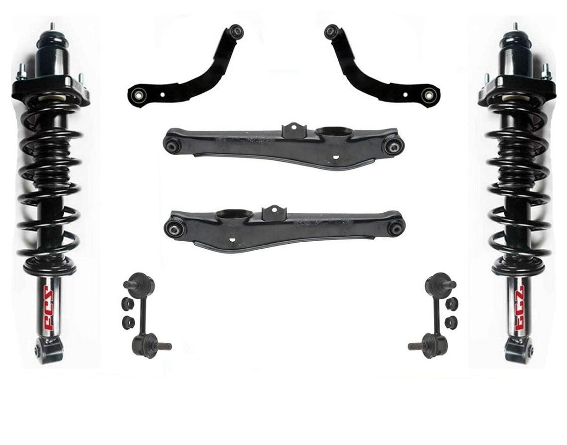 Rear Control Arms Complete Struts For 07-10 Patriot 5105271AA 5105272AB ...