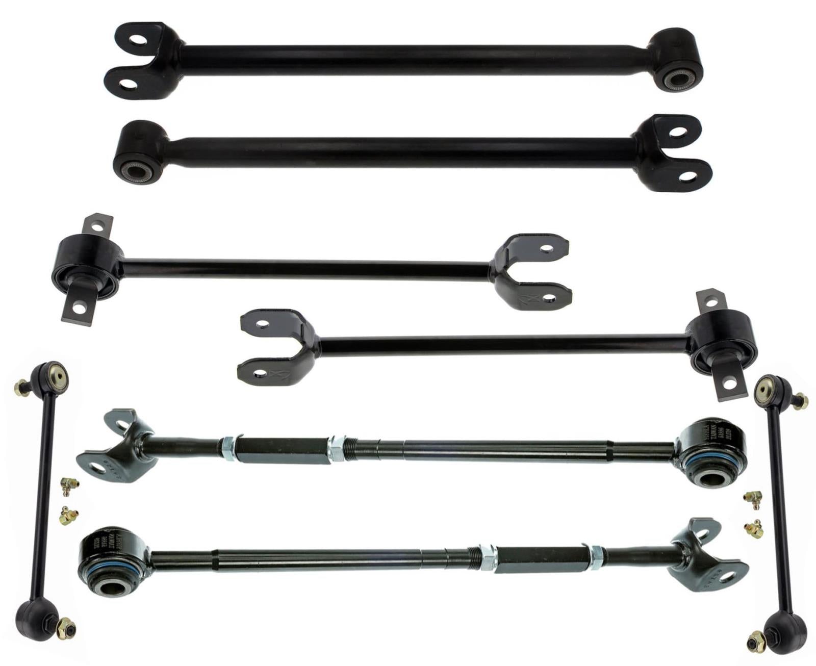 Rear Trailing & Lateral Arms W/ Bushings & Links For Toyota Camry 2012 ...