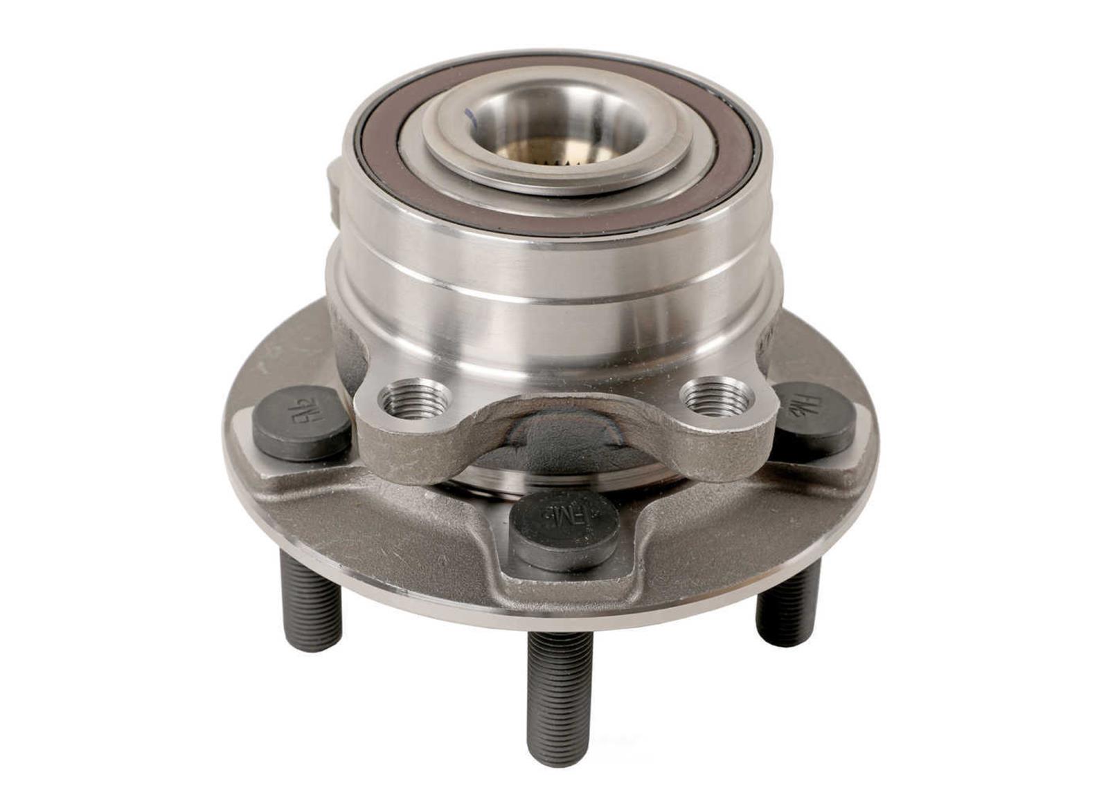 Front Wheel Hub Bearings For Ford Explorer 2020 2021 2023 2025 All Whe ...