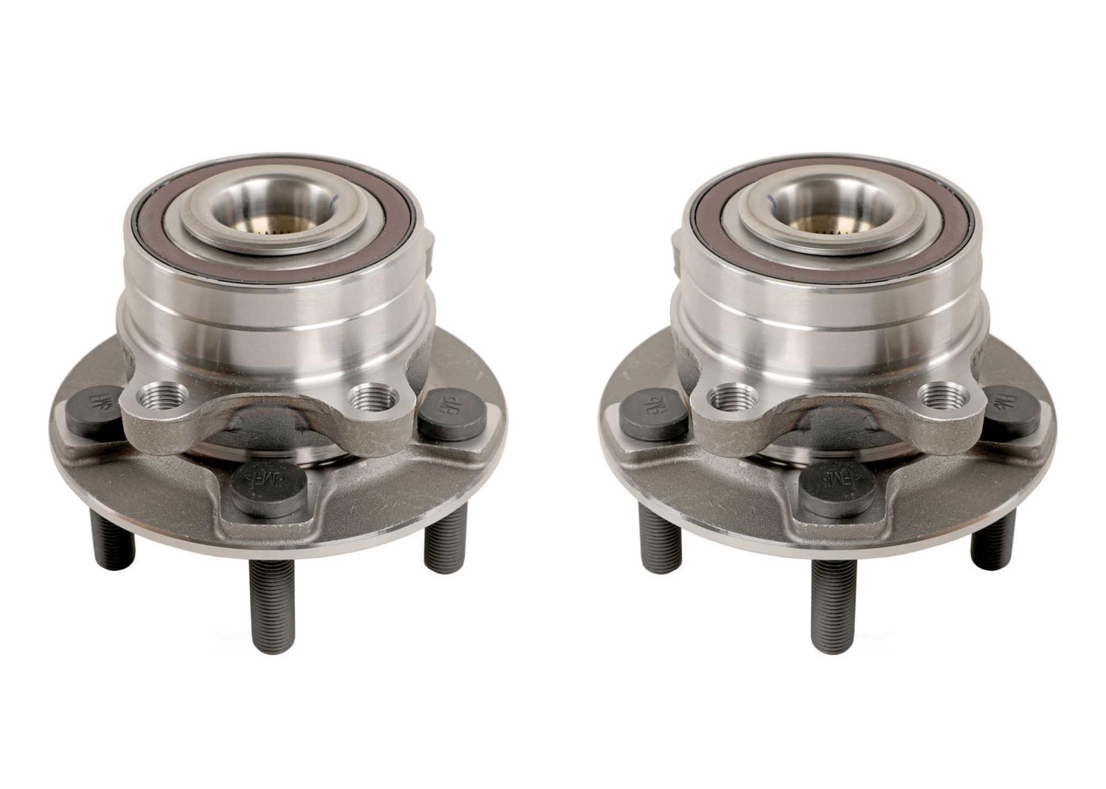 Front Left Right Wheel Hub Bearings For Ford Explorer 2020-2025 All Wh ...
