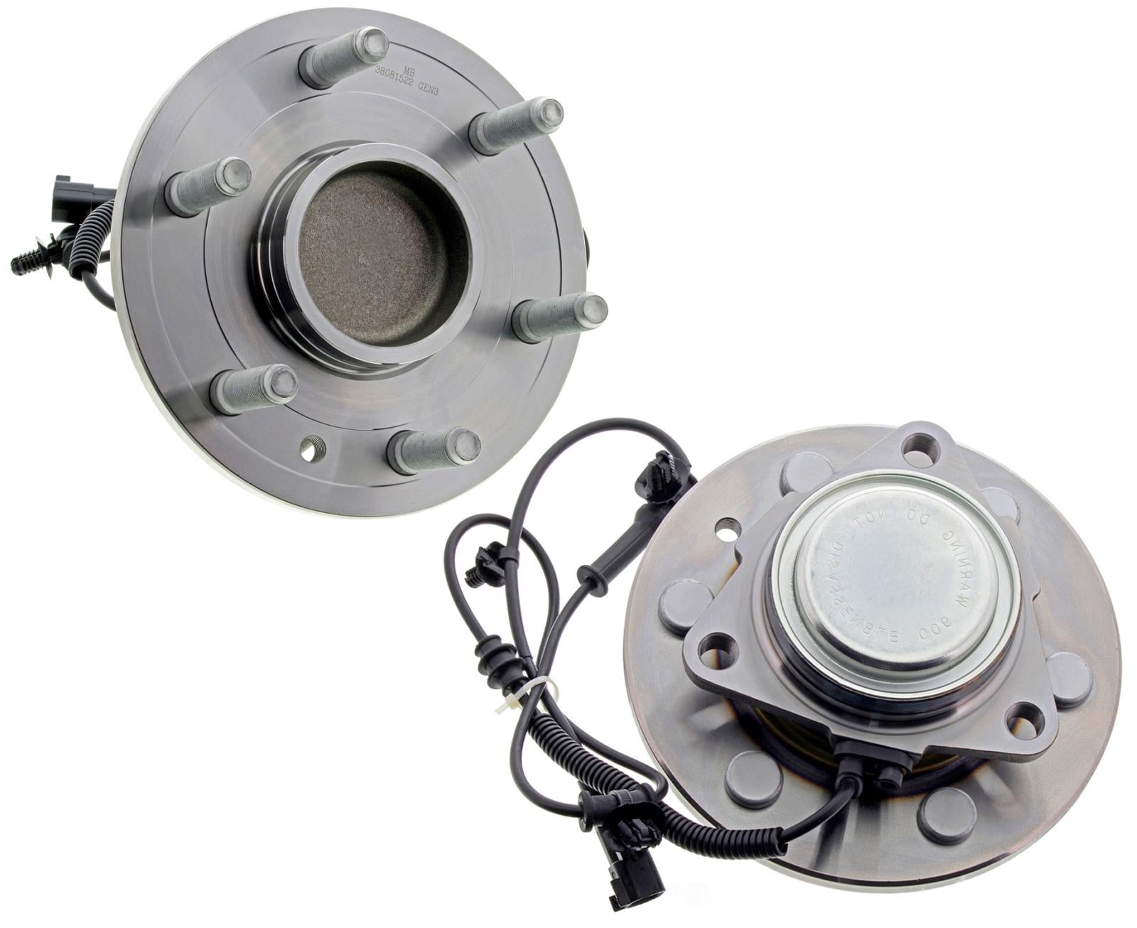 One Front Wheel Hub Bearing For RAM 1500 Classic 2019 2023 2024 W/ 5 W ...