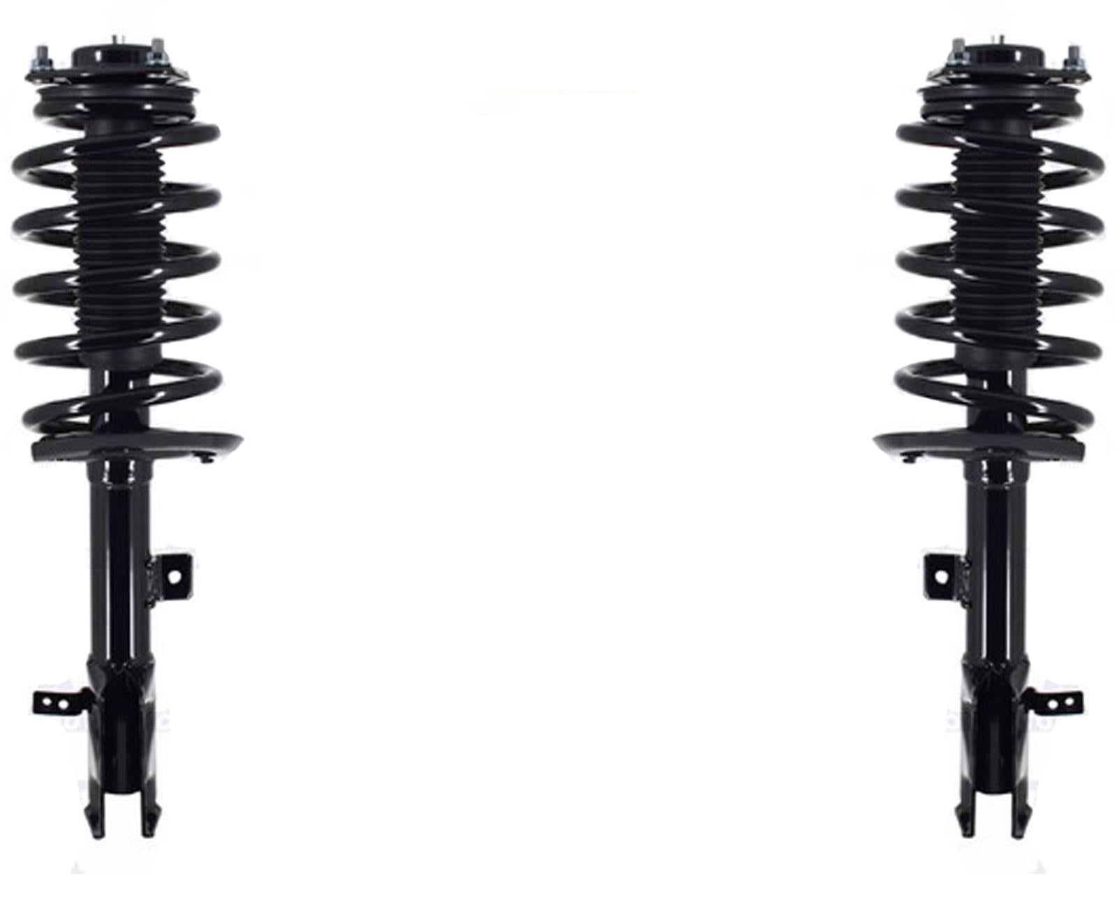 Front Complete Struts For Jeep Compass 12-17 4 Wheel Drive Manual ...